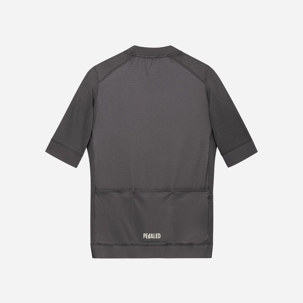 ELEMENT MESH JERSEY (CHARCOAL GREY) – COG TOKYO