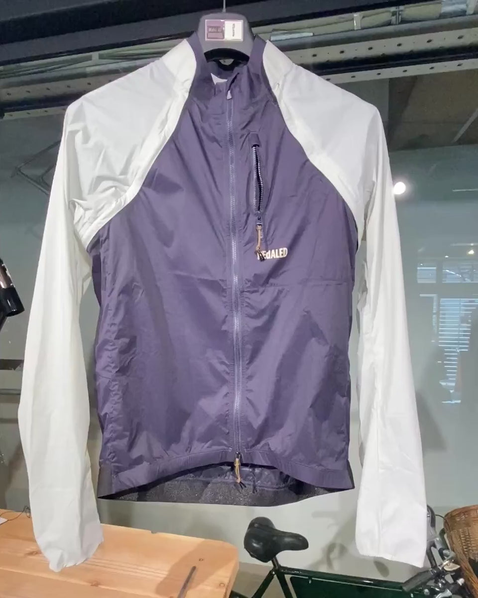 ODYSSEY DETACHABLE SLEEVE JACKET（DARK NAVY） – COG TOKYO